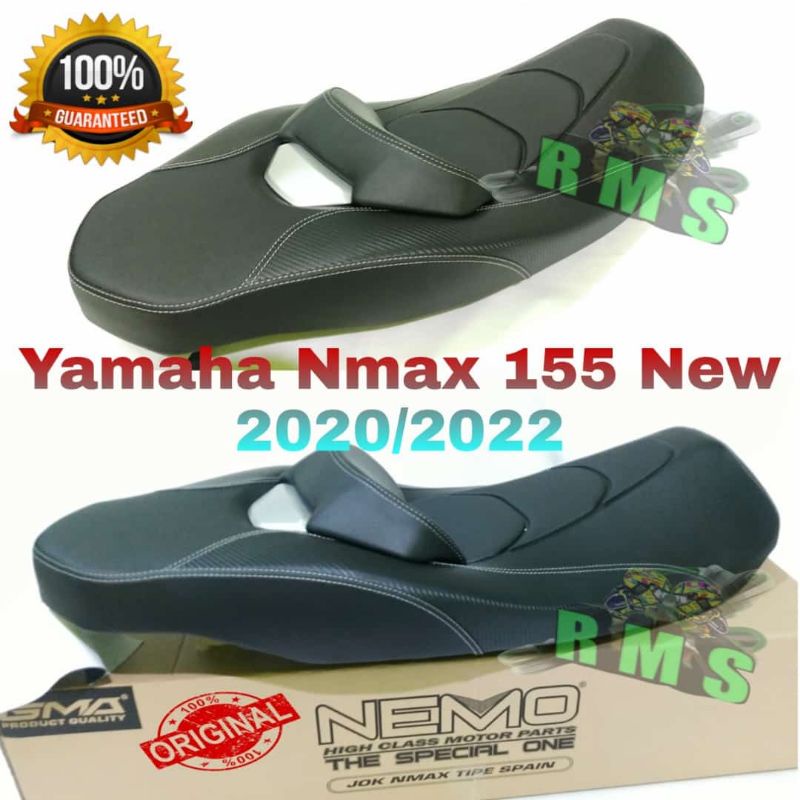 Jual Jok Motor New Nmax 155 2020 2022 Merek NEMO Made In Eropa Jok ...