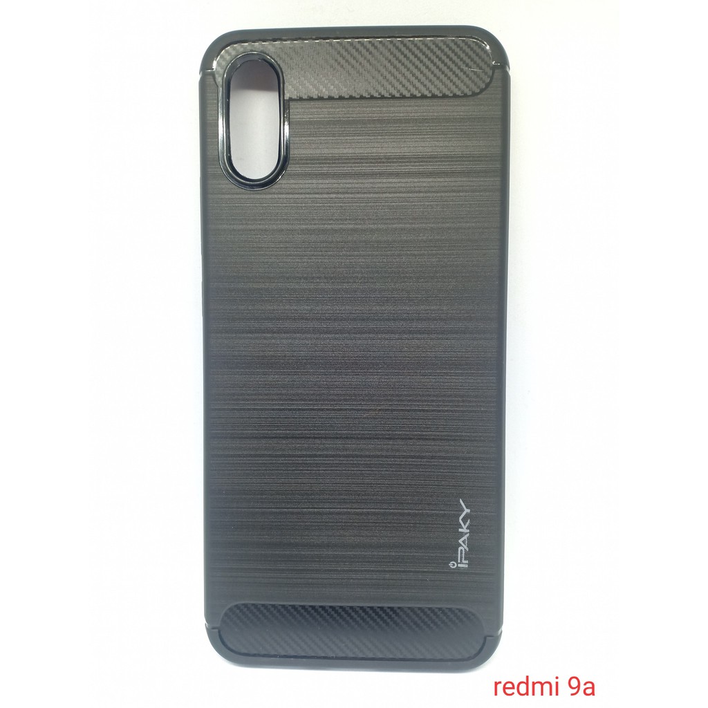 Jual Case Ipaky Carbon Xiaomi Redmi 9A | Shopee Indonesia