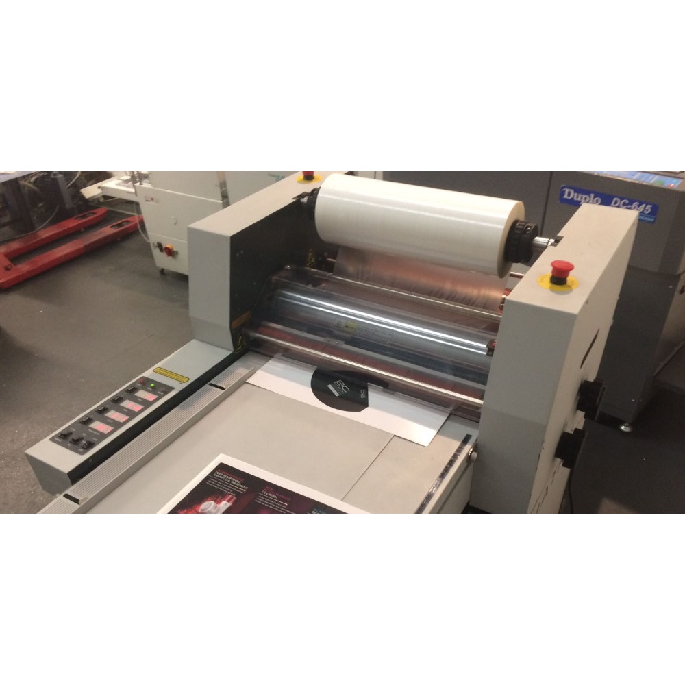 Jual TAMBAHAN FINISHING STIKER, ART PAPER UKURAN A3+ LAMINASI DOFF ATAU ...