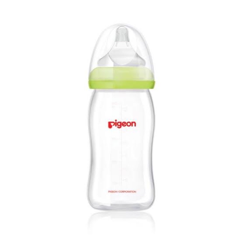 Jual BOTOL PIGEON WIDE NECK 240ml / Botol susu PP 240 ml | Shopee Indonesia