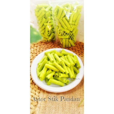 Jual stik astor rasa pandan| snack enak |cemilan enak |jajanan enak ...