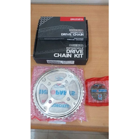 Jual GEAR SET / GEAR BELAKANG LUBANG 4 / H1546-2826S-K45 / HONDA CBR ...