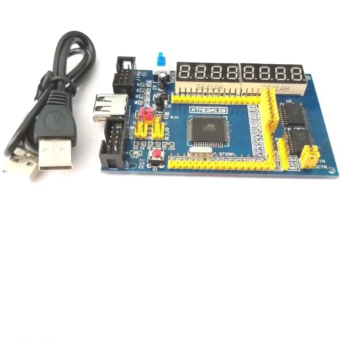 Jual Avr Atmega 128 Development Board Atmega128 Training Kit Module Bust4N7 Dijamin | Shopee ...
