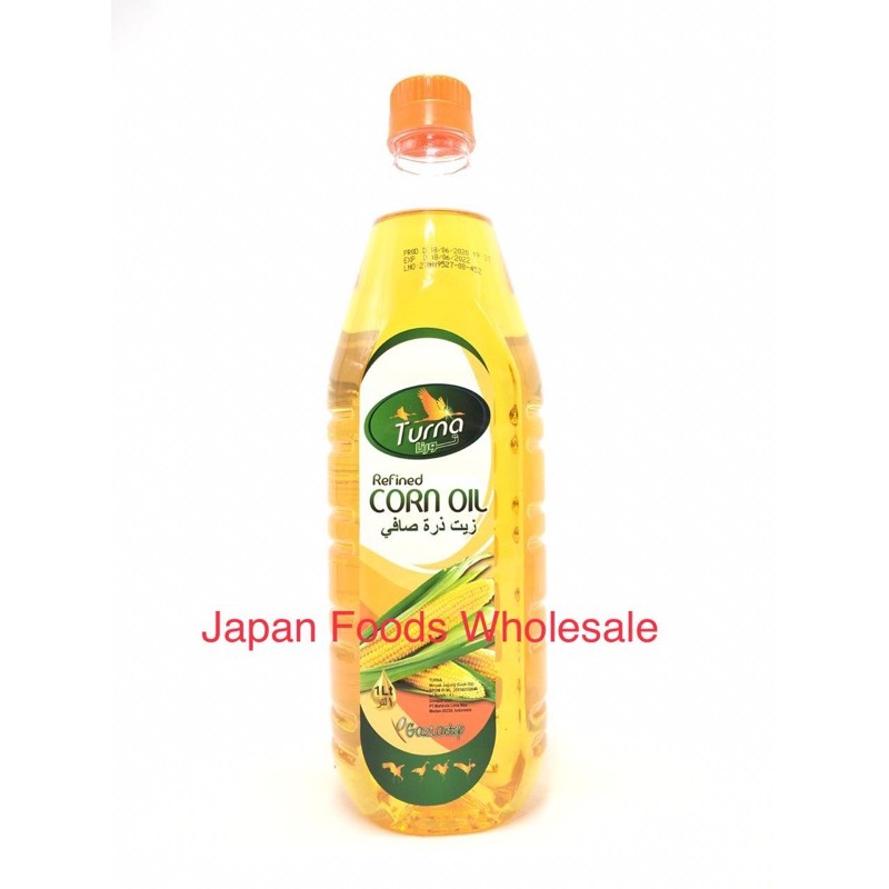 Jual Turna Corn Oil 1L / minyak jagung murni | Shopee Indonesia