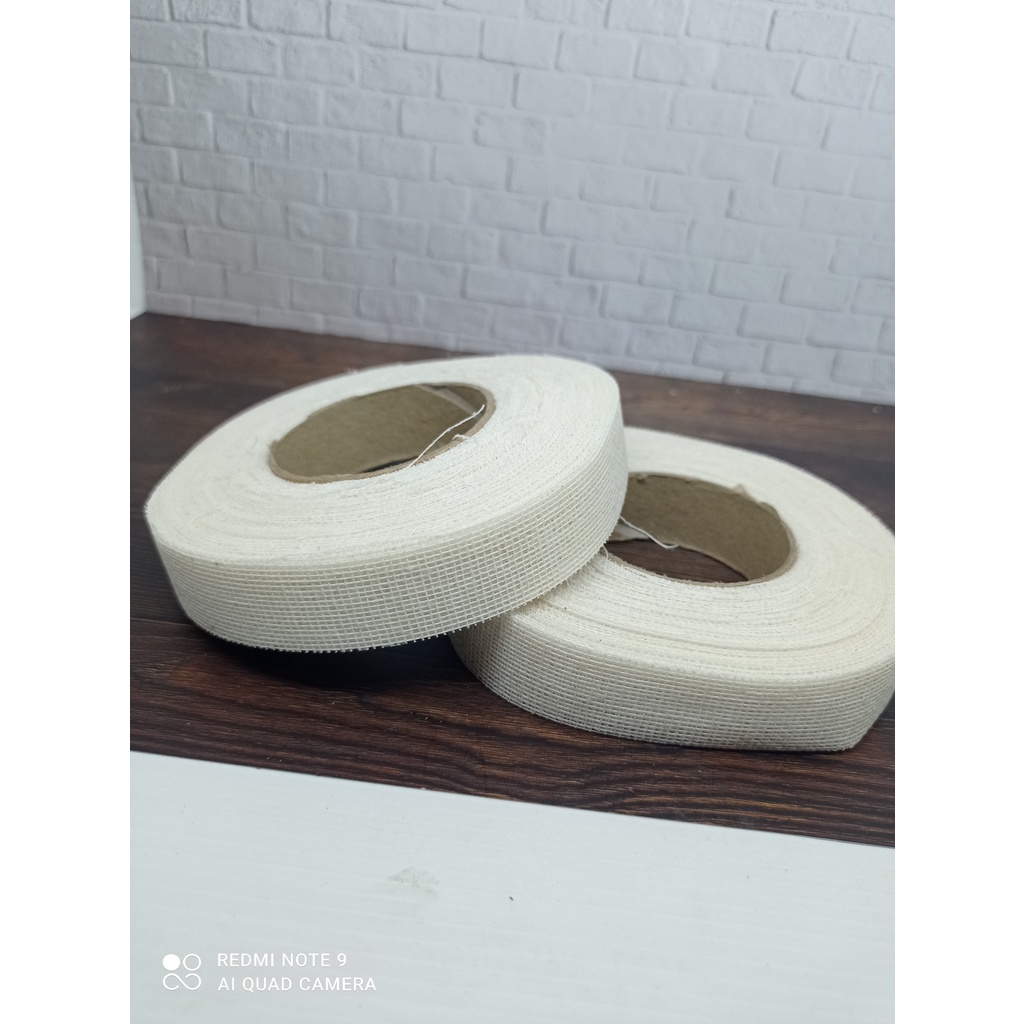 Jual Isolasi/Lakban Gypsum GRC,Gypsum Tape,Drywall Tape 2x20m Homecare ...