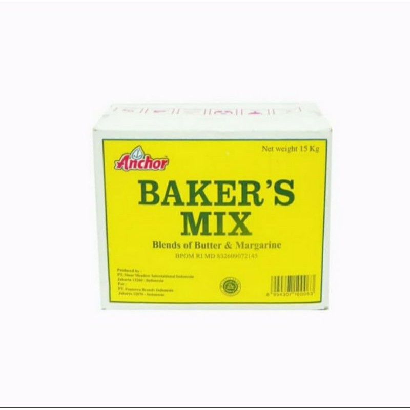 Jual REPACK!!! Anchor Bakers Mix 500gr | Shopee Indonesia