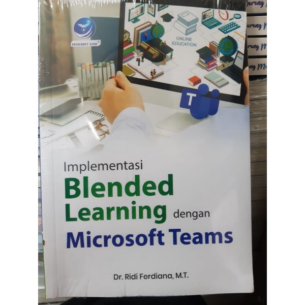 Jual Implementasi Blended Learning Dengan Microsoft Teams - Dr. Ridi Ferdiana, M.T. | Shopee ...