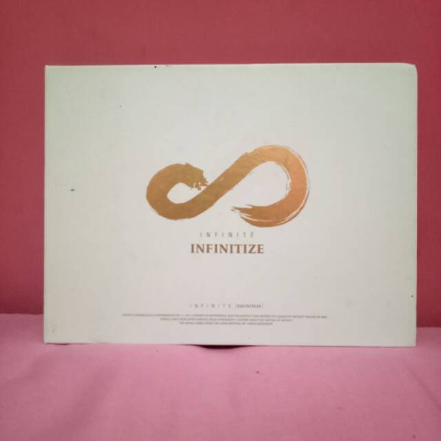 Jual INFINITE - Infinitize (Album Only) | Shopee Indonesia