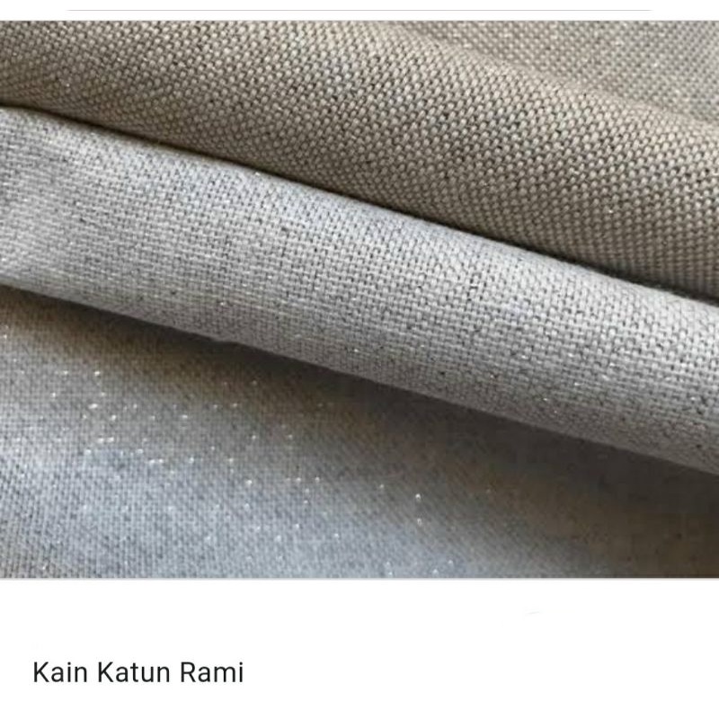 Jual KAIN KATUN LINEN RAMI(import) limited edition | Shopee Indonesia