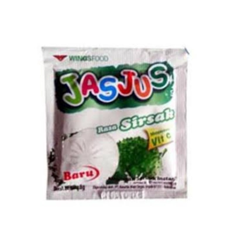 Jual Jasjus Minuman Buah Segar Instant - Perenteng isi 10 Sachet - All ...