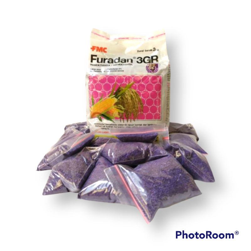 Jual Furadan 3GR Repack 100gr Insektisida Nematisida Pengendali Hama ...