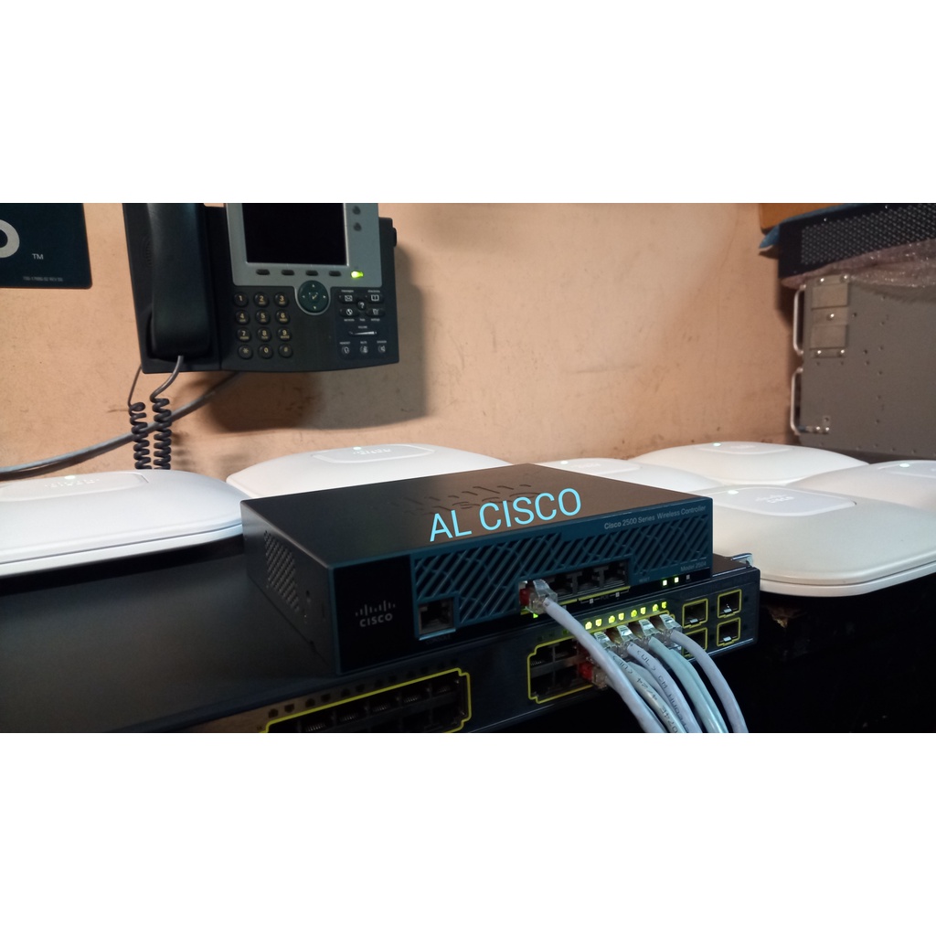 Jual Cisco WLC 2504 Series AIR-CT2504-K9 with Access Point 3502 ...