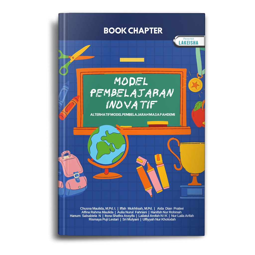 Jual 596. BOOK CHAPTER MODEL PEMBELAJARAN INOVATIF ALTERNATIF MODEL ...