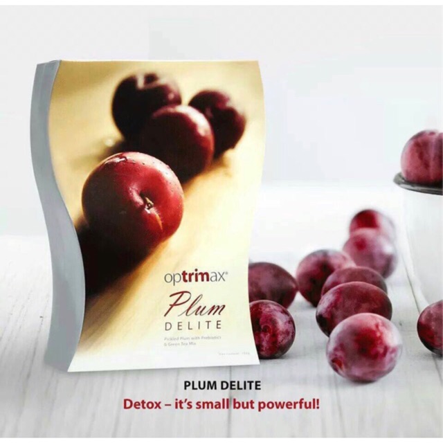 Jual OPTRIMAX PLUM (40 SACHET) ORIGINAL !!! | Shopee Indonesia