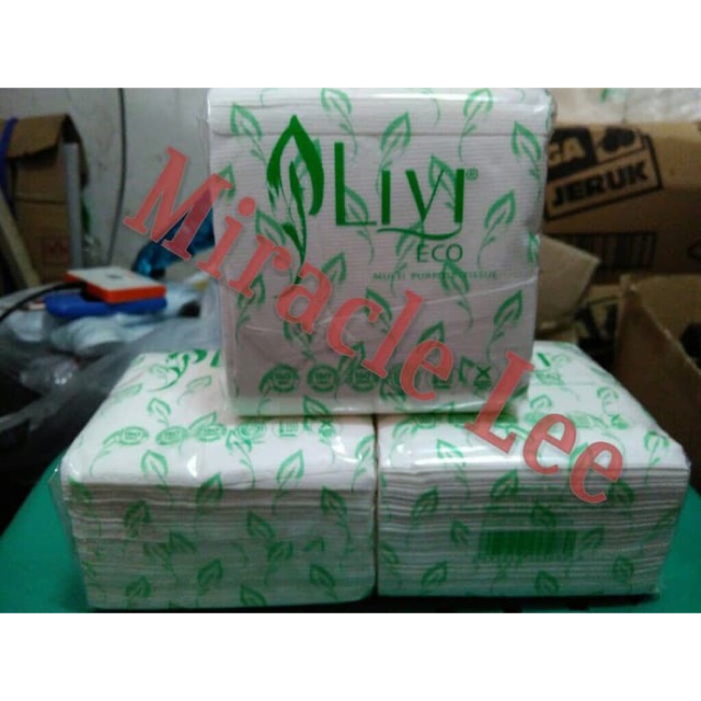 Jual PAKET ISI 6 Tissue Facial - Tissue LIVI POP UP - Tissue Kotak ...