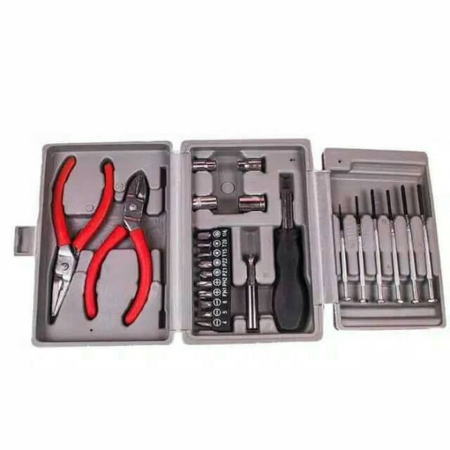 Jual alat perkakas lengkap 24 in 1 | Shopee Indonesia