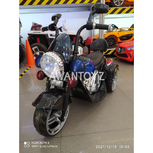 Jual Motor Aki Anak Harley Black EMT | Shopee Indonesia