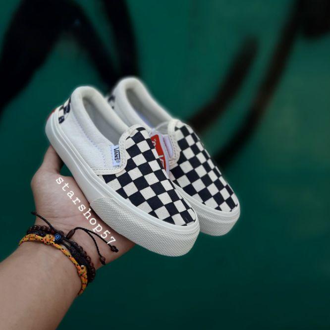 Jual ♘ 》SEPATU ANAK VANS SLIPONE NEW MOTIF KIDS SEPATU MURAH ...