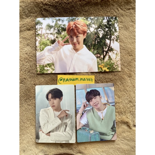 Jual BTS JHOPE BUNDLE ONEUL LIVE PHOTO MOTS SOWOOZOO MINI PHOTOCARD ...