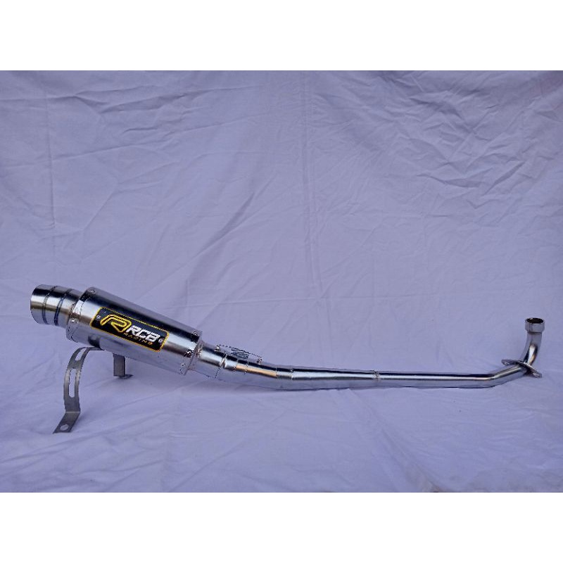 Jual Knalpot Racing Rcb Supra X 125 supra lama fit x 110 Revo fit ...