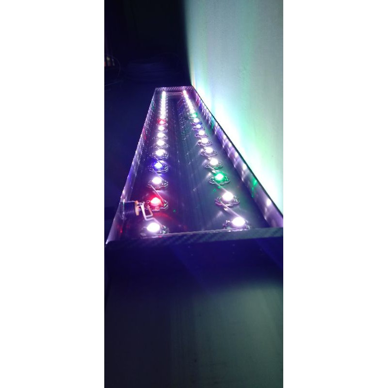 Jual Lampu Led Aquarium Aquascape Diy Hpl 30 Watt 30cm - 60cm | Shopee ...