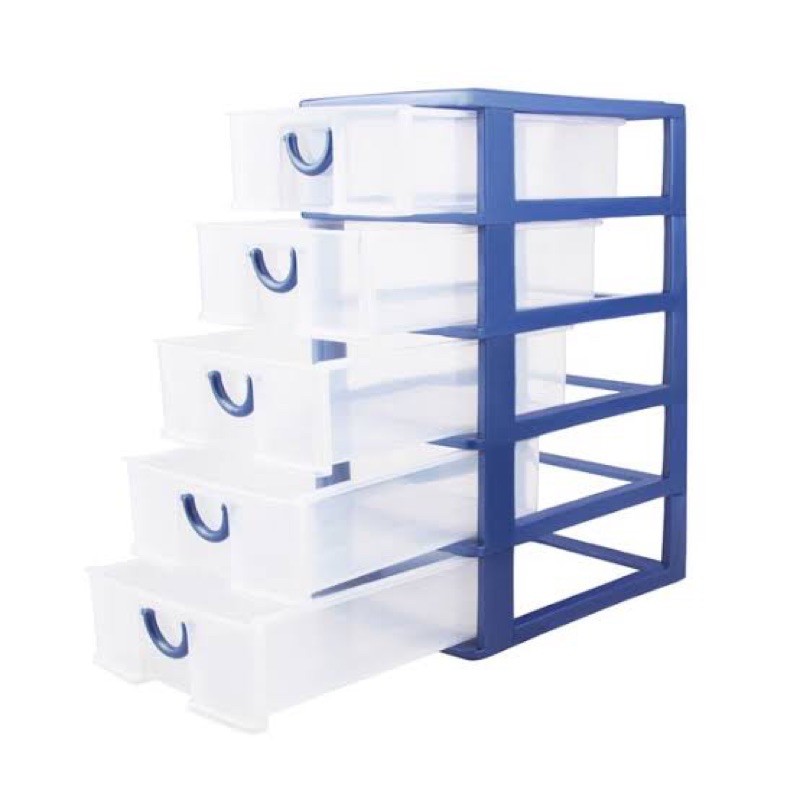 Jual RAK LACI MINI KONTAINER 5 SUSUN KOMET STAR VICTORY S5 | Shopee ...