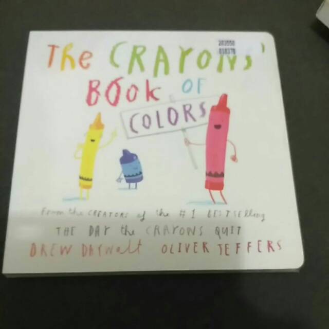 Jual The crayon books of colors | Shopee Indonesia