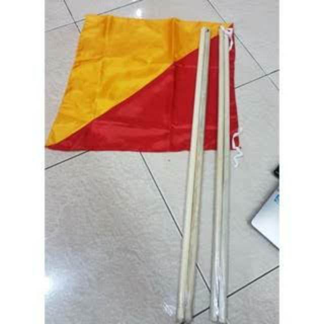 Jual BENDERA SEMAPHORE DAN TONGKAT | Shopee Indonesia