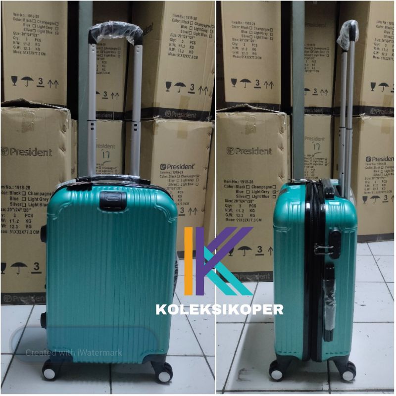 Jual Koper Original Real Polo Hard Case Expandable ukuran Kabin 20 inch ...