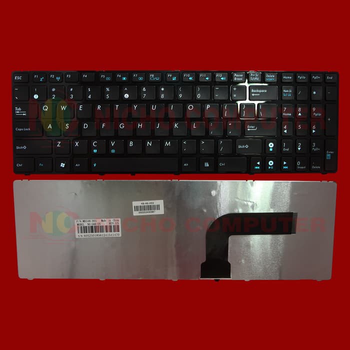 Jual KEYBOARD ASUS K53 G51 G60 G72 G73 N50 N53 N60 X52 X66 SERIES FRAME ...