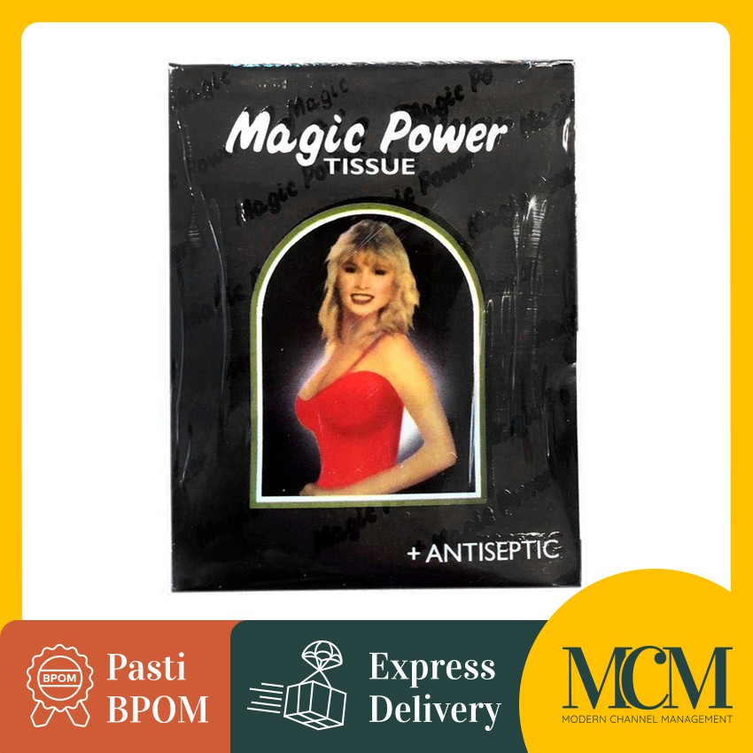Jual Tisu Magic Original - isi 6 - Magic Power | Shopee Indonesia