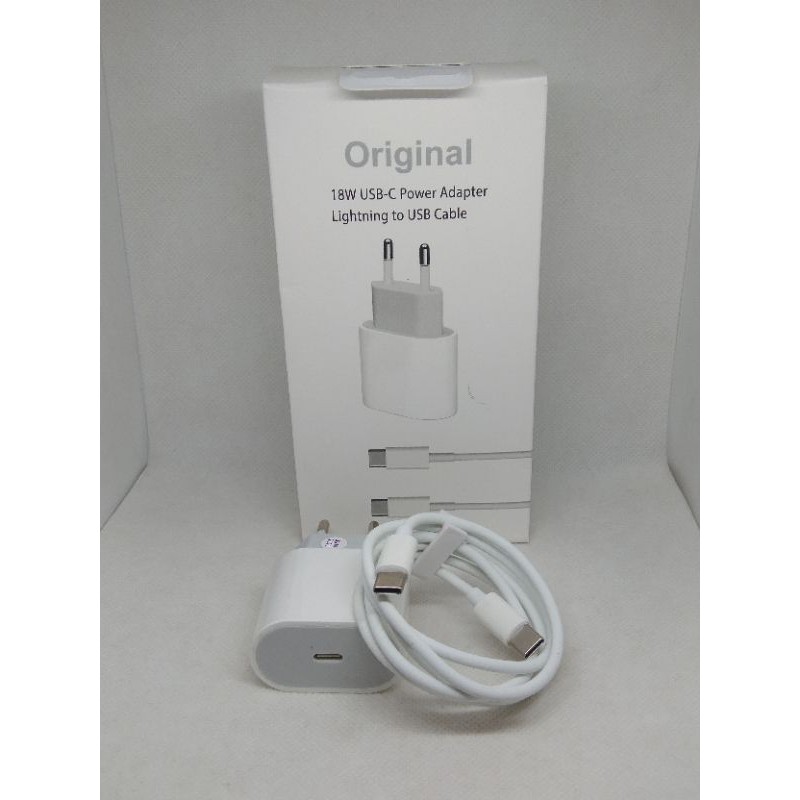 Jual Charger 18W USB-C to USB-C ANDROID | Shopee Indonesia