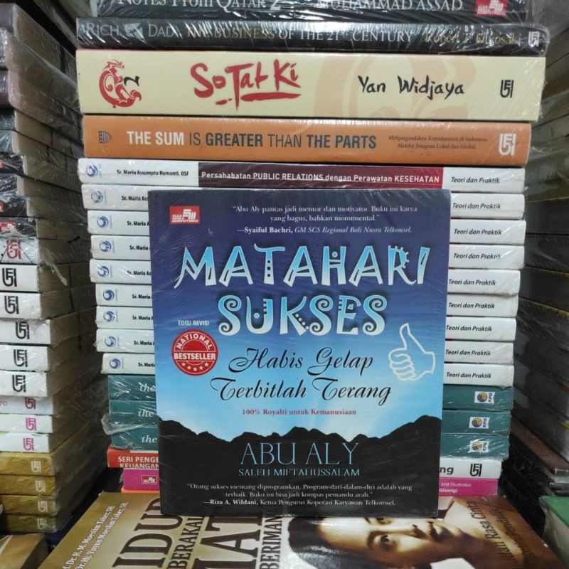 Jual BUKU ORIGINAL MATAHARI SUKSES | Shopee Indonesia Jual BUKU ORIGINAL MATAHARI SUKSES | Shopee Indonesia