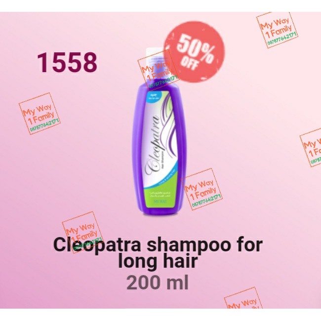 Jual My Way Cleopatra Shampoo & Styling for Long Hair | Shopee Indonesia