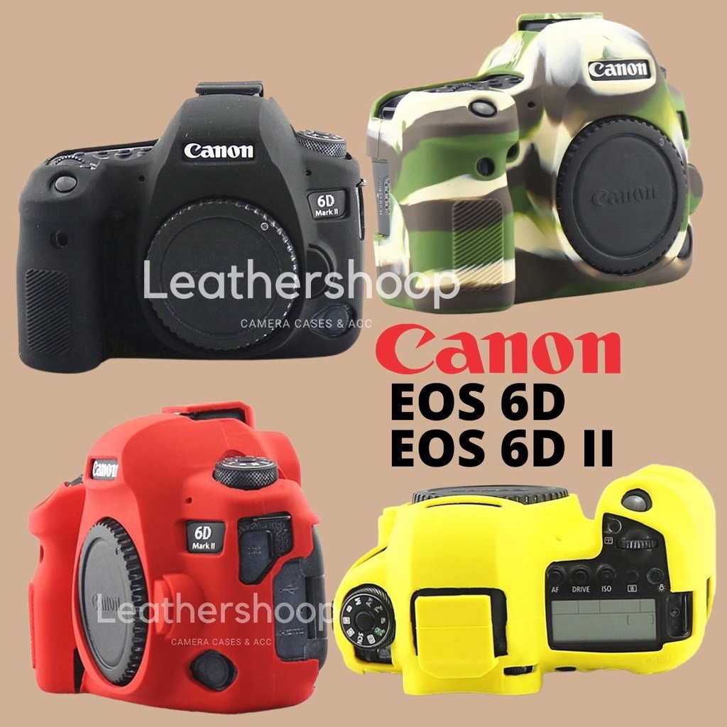 Jual Canon EOS 6D 6D Mark II Rubber Cover Silicone Case | Shopee Indonesia