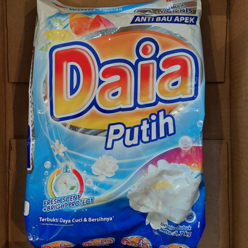 Jual Detergent Daia Putih 1.6kg | Shopee Indonesia
