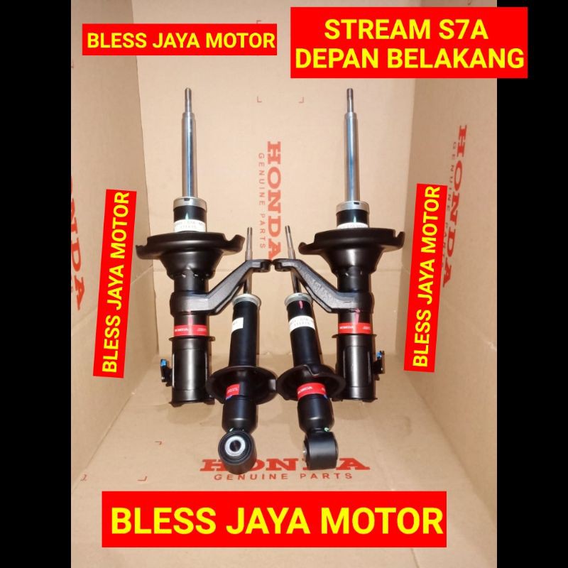 Jual SHOCBREAKER HONDA STREAM S7A DEPAN BELAKANG 4PC ORIGINAL HONDA ...