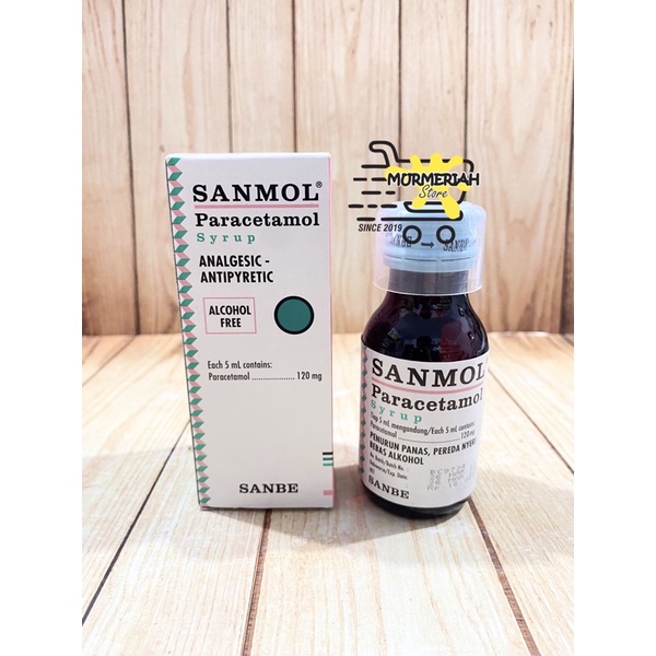 Jual SANMOL SYRUP 60 ml-Obat Demam, Panas Bayi dan Anak | Shopee Indonesia
