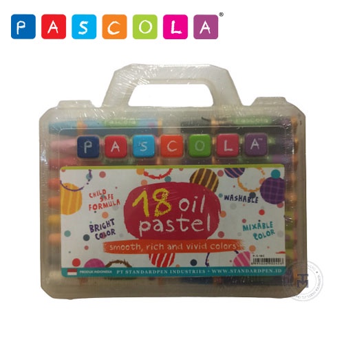 Jual Pascola Oil Pastel 18 Warna | Shopee Indonesia