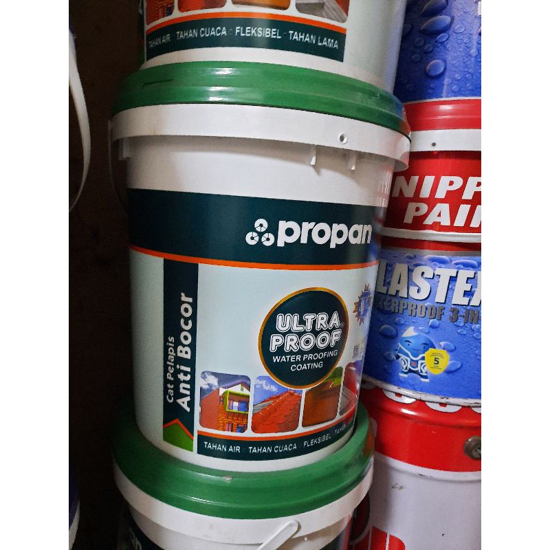 Jual CAT PROPAN ULTRAPROOF 4kg galon | Shopee Indonesia