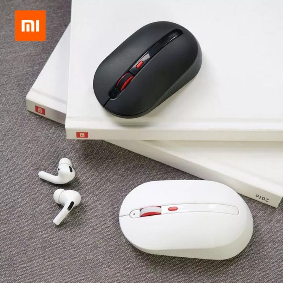 Jual Xiaomi MIIIW Portable Silent Mouse Wireless 2.4GHz MWWM01 ORIGINAL ...