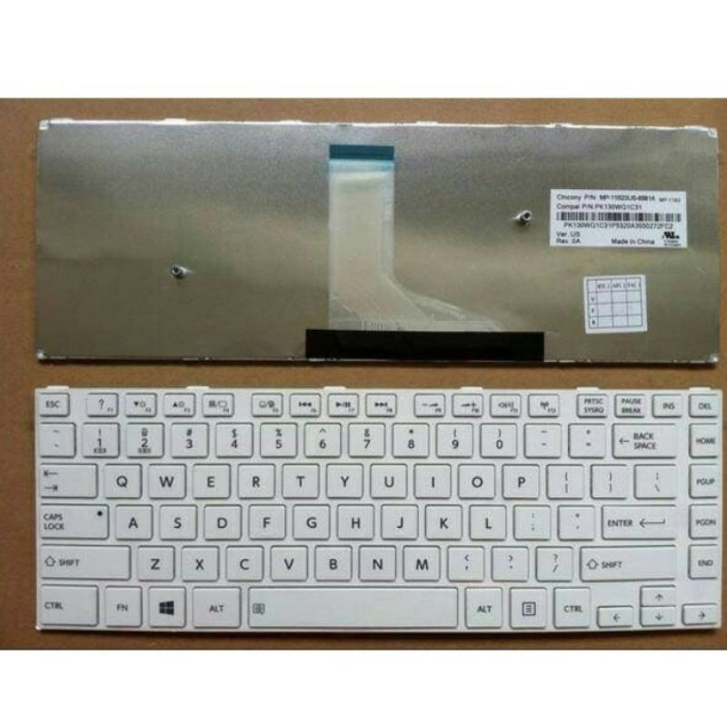 Jual Keyboard Toshiba Satellite L40-A L40D-A L45-A L40T-A L45D-A L45T ...
