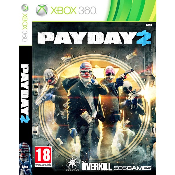 Jual Game Payday 2 XBOX 360 for Jtag/RGH (Game Data DVD Kaset) | Shopee ...