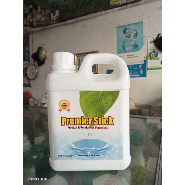 Jual Premier Stick Lem Perekat , Perata dan Penembus 1 Liter | Shopee ...