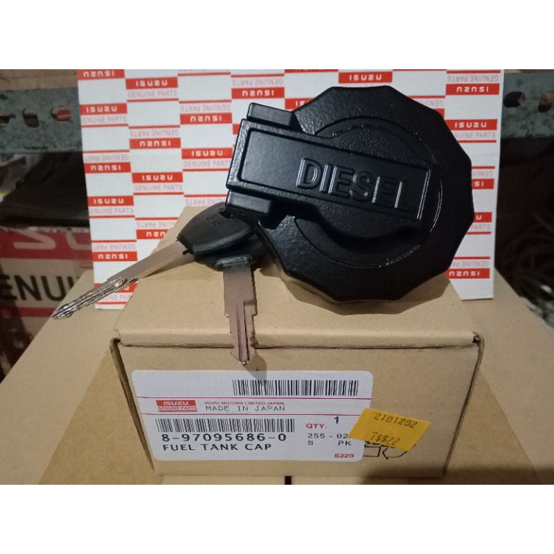Jual FUEL TANK CAP / TUTUP TANGKI SOLAR ISUZU ELF NHR/NKR/TRAGA ...