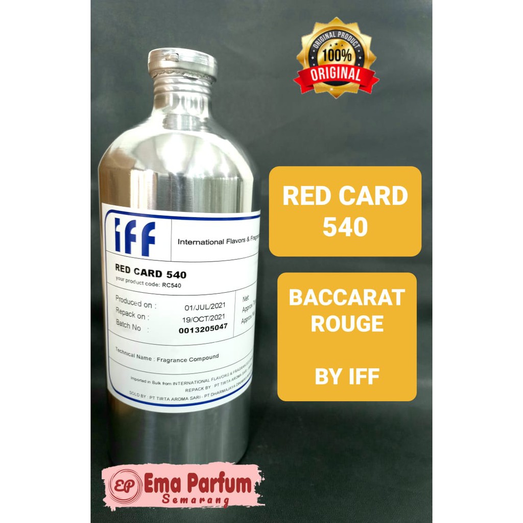 Jual RED CARD SEGEL 1 KG BY IFF. RED CARD 540 KEMASAN SEGEL 1 KG ...