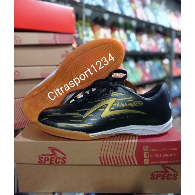 Jual sepatu futsal specs lightspeed 3 super quality sepatu futsal specs ...