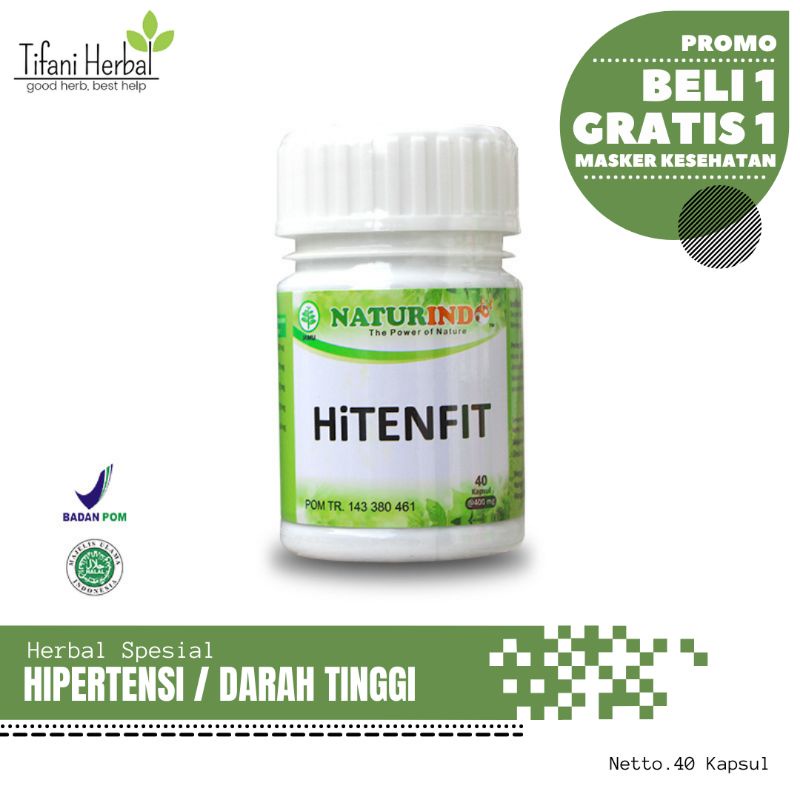 Jual HITENFIT obat herbal hipertensi menurunkan tekanan darah tinggi ...
