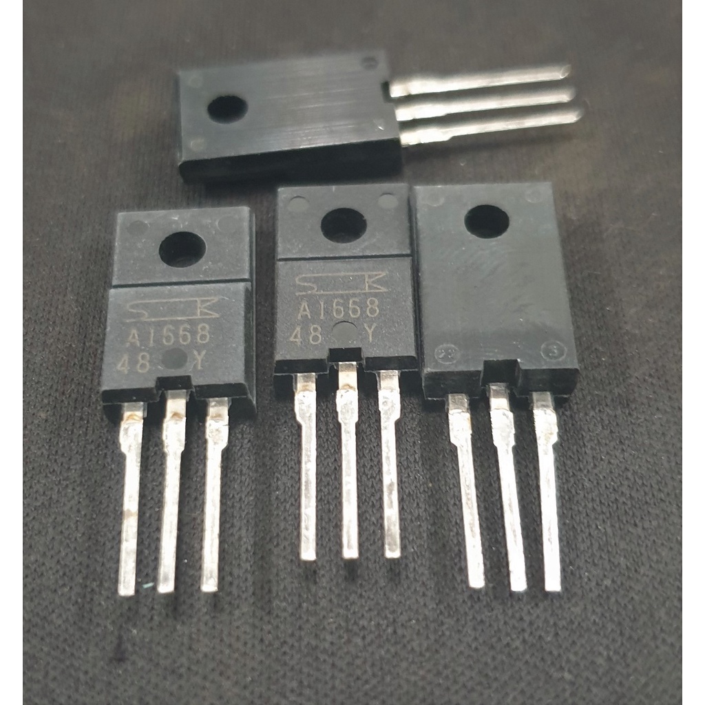 Jual Transistor A1668 2SA1668 1668 Silicon PNP Epitaxial Planar Ori ...
