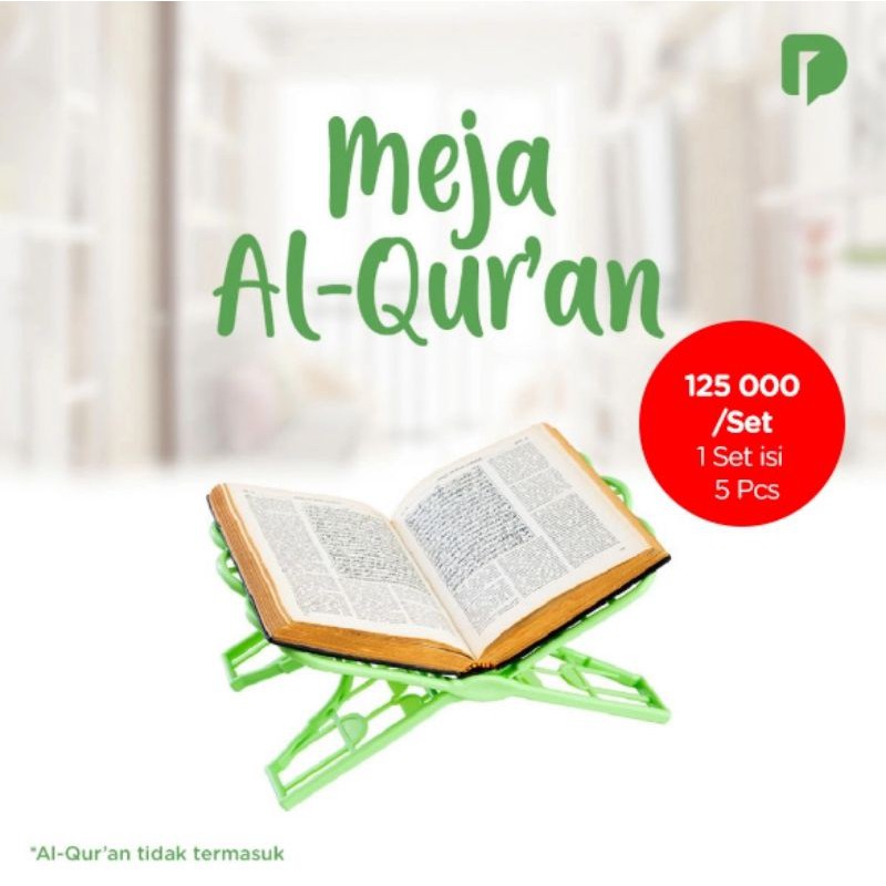 Jual Meja quran lipat - meja lipat - meja baca Alquran | Shopee Indonesia
